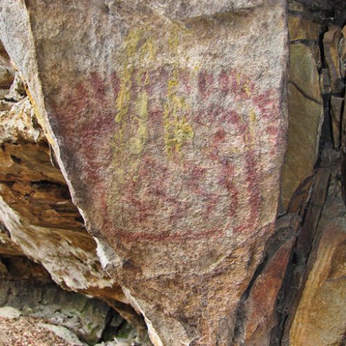 Rock Art, Native American - Encyclopedia of Arkansas