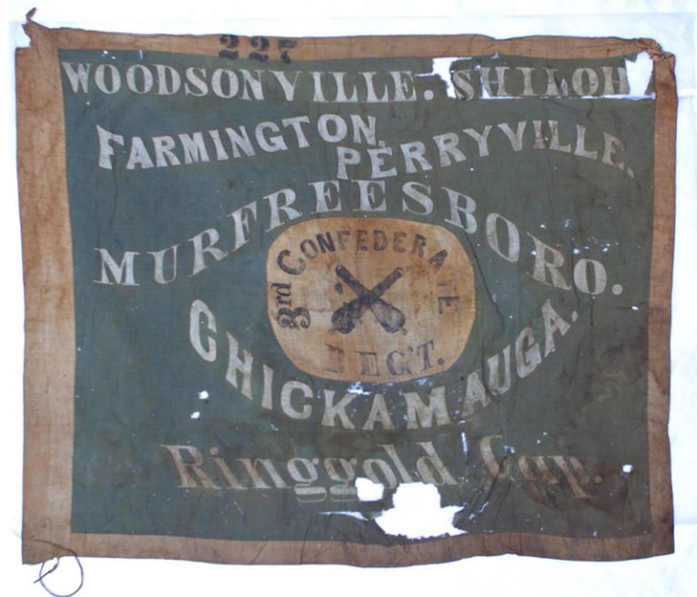 Third Arkansas Infantry Flag - Encyclopedia of Arkansas