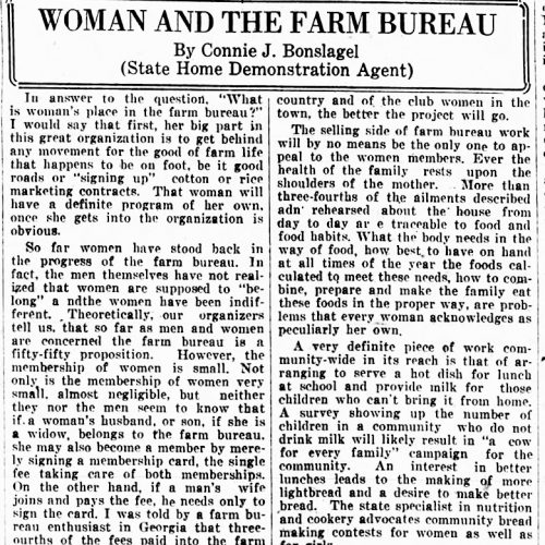 Bonslagel, Constance Josephine (Connie) - Encyclopedia of Arkansas