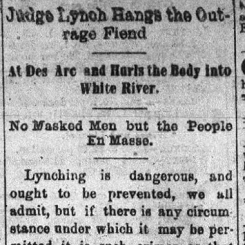 Smith, Henry (Lynching of) - Encyclopedia of Arkansas