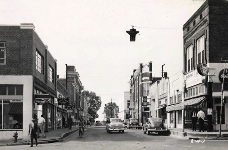 Arkadelphia Street Scene - Encyclopedia of Arkansas