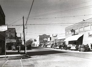 Benton Street Scene - Encyclopedia of Arkansas