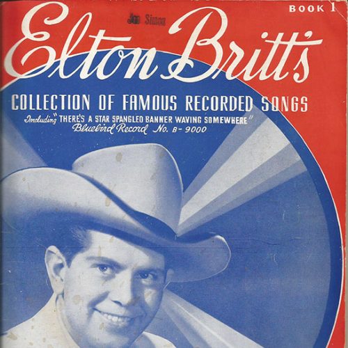 Britt, Elton - Encyclopedia of Arkansas