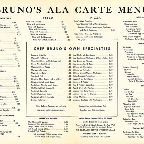 Bruno’s Little Italy - Encyclopedia of Arkansas
