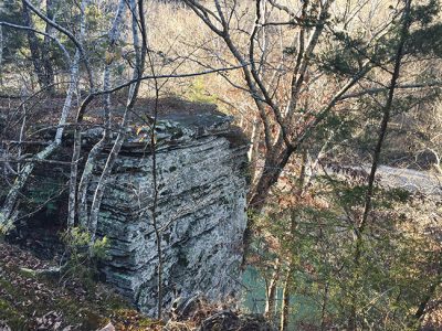 Limestone Formations - Encyclopedia of Arkansas