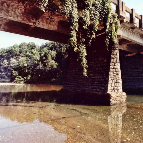 Little Buffalo River Bridge - Encyclopedia of Arkansas