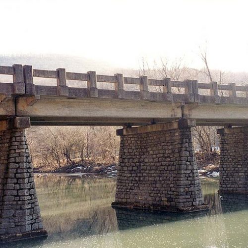 Little Buffalo River Bridge - Encyclopedia of Arkansas