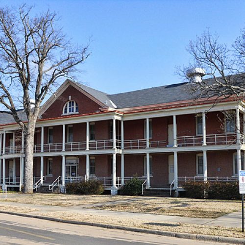 Fort Logan H. Roots Military Post Historic District - Encyclopedia of ...