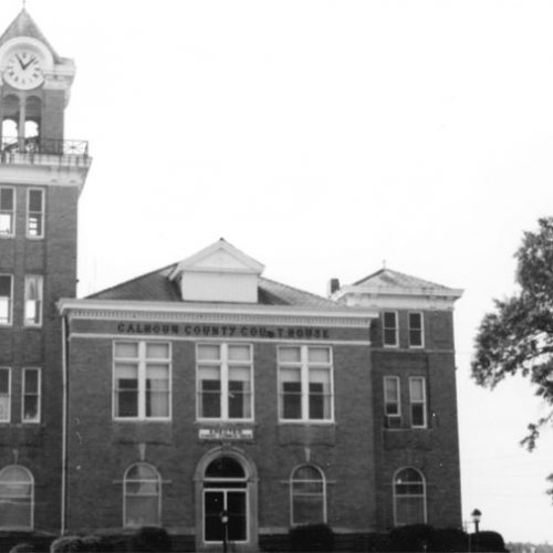 Calhoun County Map - Encyclopedia of Arkansas
