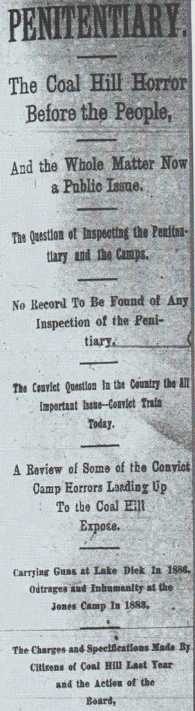 Convict Lease Article - Encyclopedia of Arkansas