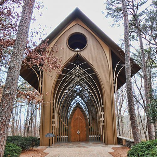 Mildred B. Cooper Memorial Chapel - Encyclopedia of Arkansas