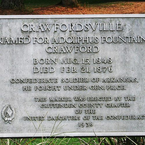 Crawfordsville (Crittenden County) - Encyclopedia of Arkansas