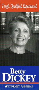 Dickey, Betty - Encyclopedia of Arkansas