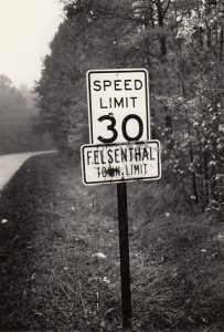 Felsenthal Sign - Encyclopedia of Arkansas
