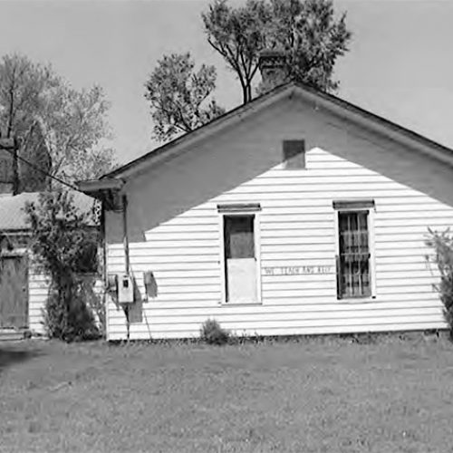 First Hotze House - Encyclopedia of Arkansas
