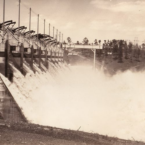 Carpenter Dam - Encyclopedia of Arkansas