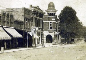 Fordyce Street Scene - Encyclopedia of Arkansas