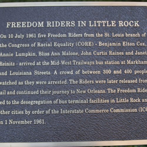 Freedom Rides - Encyclopedia of Arkansas