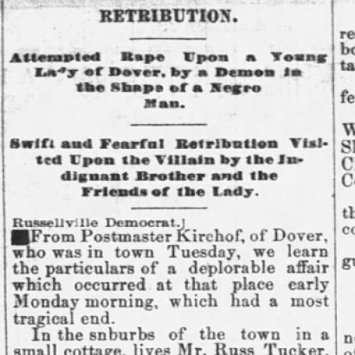 Night Riders - Encyclopedia of Arkansas