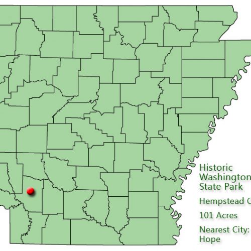 Historic Washington State Park - Encyclopedia of Arkansas