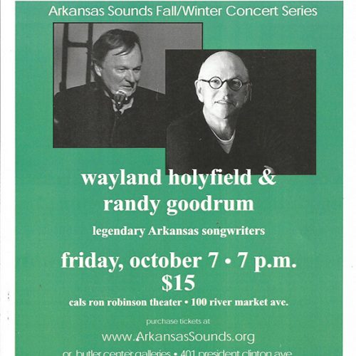 Holyfield, Wayland - Encyclopedia of Arkansas