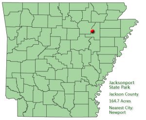Jacksonport State Park - Encyclopedia of Arkansas