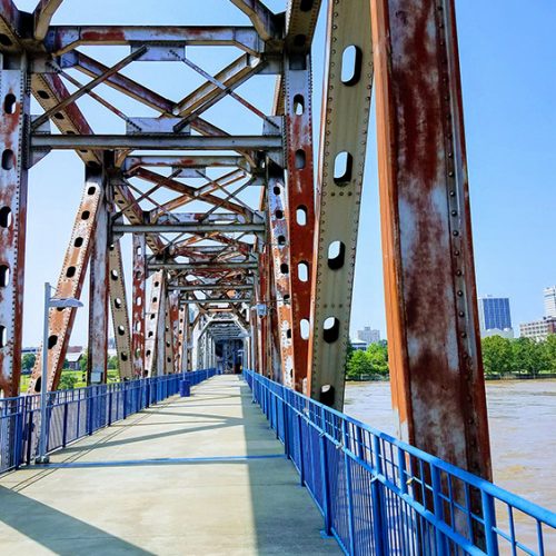 Junction Bridge - Encyclopedia of Arkansas