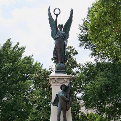 Confederate Soldiers Monument - Encyclopedia of Arkansas