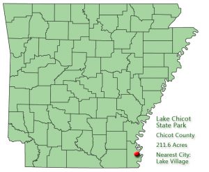 Lake Chicot State Park - Encyclopedia of Arkansas