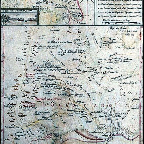 European Exploration and Settlement (1541 - 1802) Archives ...