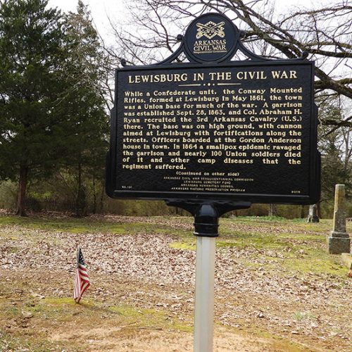 Lewisburg, Skirmish at - Encyclopedia of Arkansas