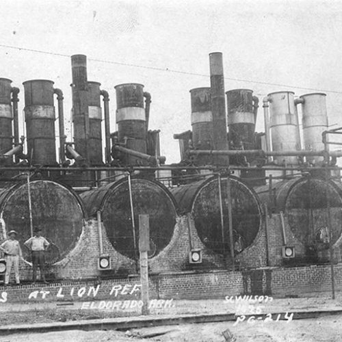Lion Oil Company - Encyclopedia of Arkansas