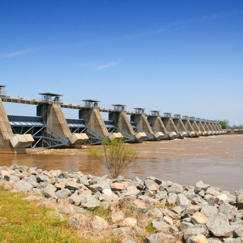 McClellan-Kerr Arkansas River Navigation System (MKARNS) - Encyclopedia ...