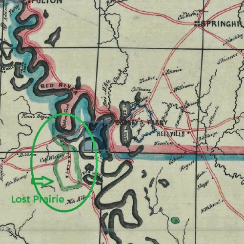 Miller County Map - Encyclopedia of Arkansas