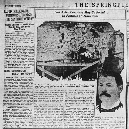 Lost Louisiana Mine - Encyclopedia of Arkansas