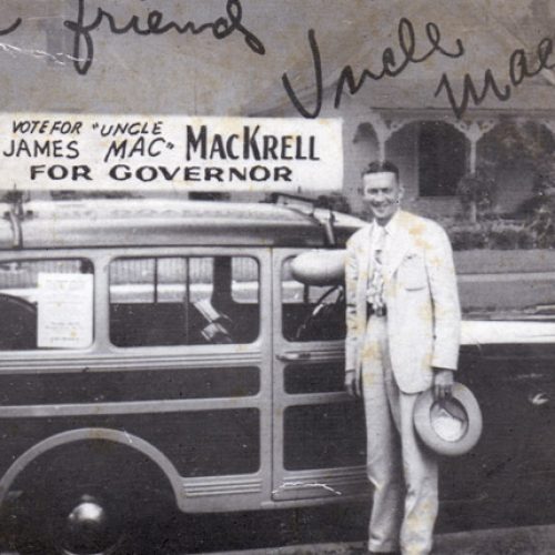 MacKrell, James "Uncle Mac" - Encyclopedia of Arkansas