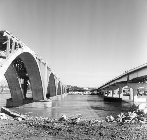 Main Street Bridge Construction - Encyclopedia of Arkansas