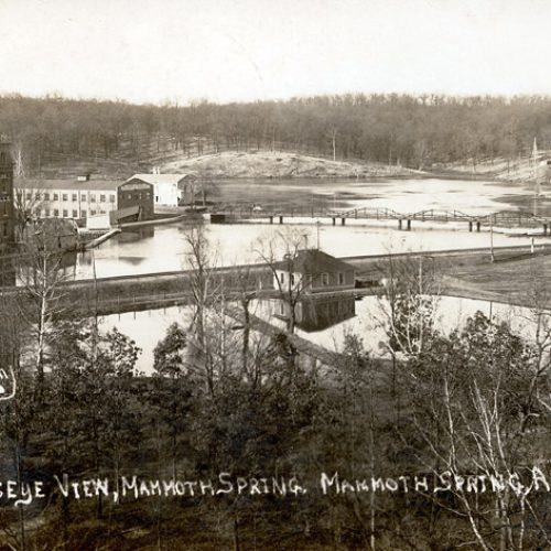 Mammoth Spring (Fulton County) - Encyclopedia of Arkansas