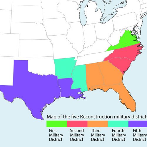 Fourth Military District - Encyclopedia of Arkansas