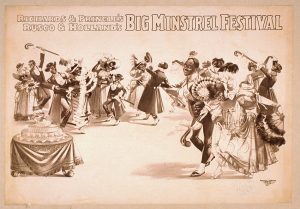 Minstrel Show Poster - Encyclopedia of Arkansas