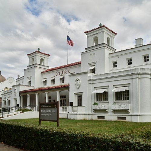 Bathhouse Row - Encyclopedia of Arkansas