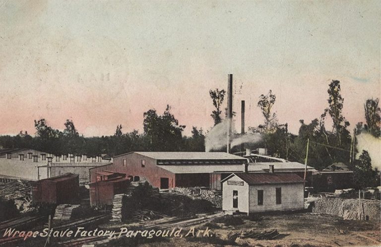 Paragould Stave Mill - Encyclopedia of Arkansas