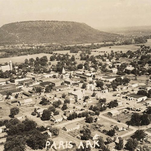 Paris (Logan County) - Encyclopedia of Arkansas