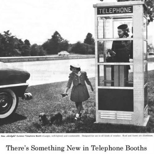 Prairie Grove Airlight Outdoor Telephone Booth - Encyclopedia of Arkansas