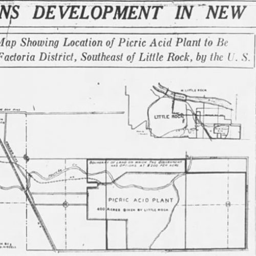 World War II Ordnance Plants - Encyclopedia of Arkansas
