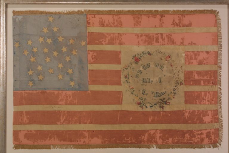 Pike's Little Rock Guards Battle Flag - Encyclopedia of Arkansas