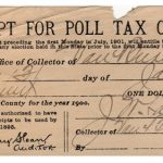 Poll Tax - Encyclopedia of Arkansas