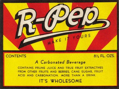 R-Pep Label - Encyclopedia of Arkansas