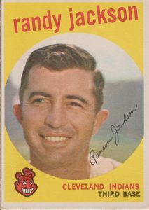 Jackson, Ransom Baseball Card - Encyclopedia of Arkansas