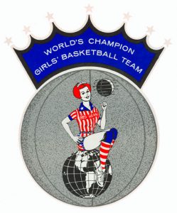 All American Red Heads Logo - Encyclopedia of Arkansas